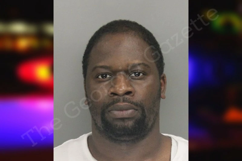 Daniel Edwards — Cobb County Jail Bookings