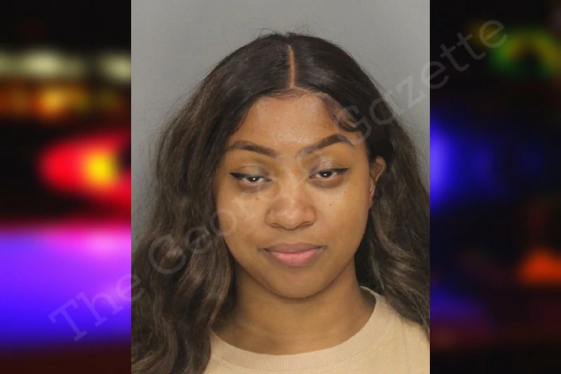 Tiana Fongchoy — Cobb County Jail Bookings