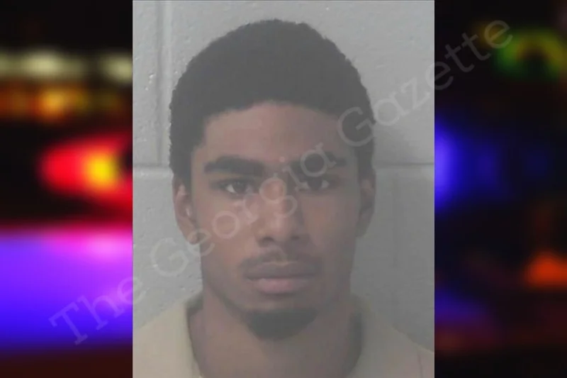 Darius Foster — Newton County Jail Bookings