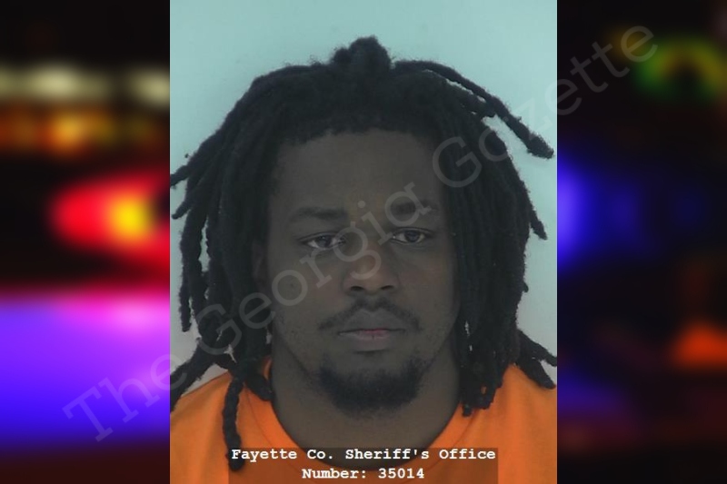 Jarel Farley — Fayette County Jail Bookings
