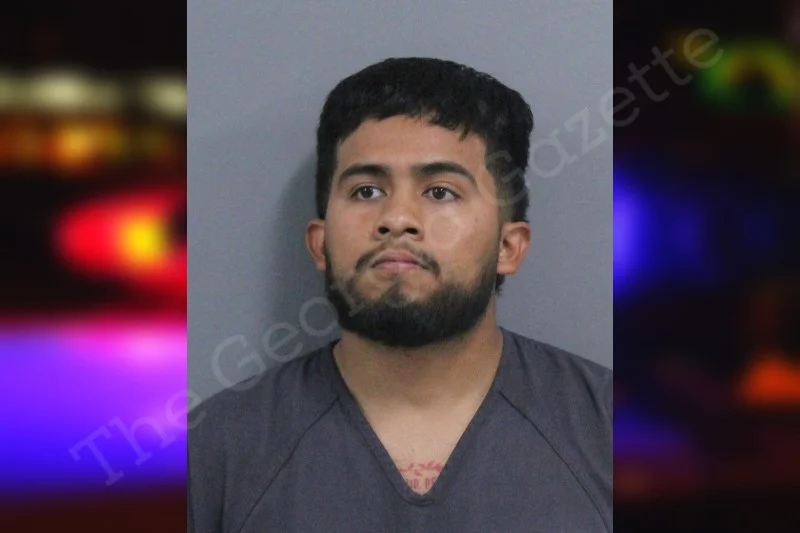 Ivan Garcia-Abonza — Catoosa County Jail Bookings