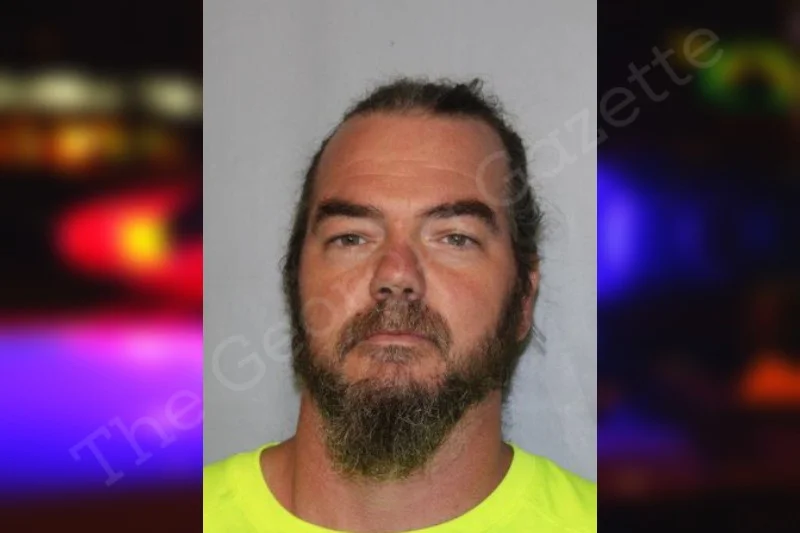 Chad Griffin — Hall County Jail Bookings