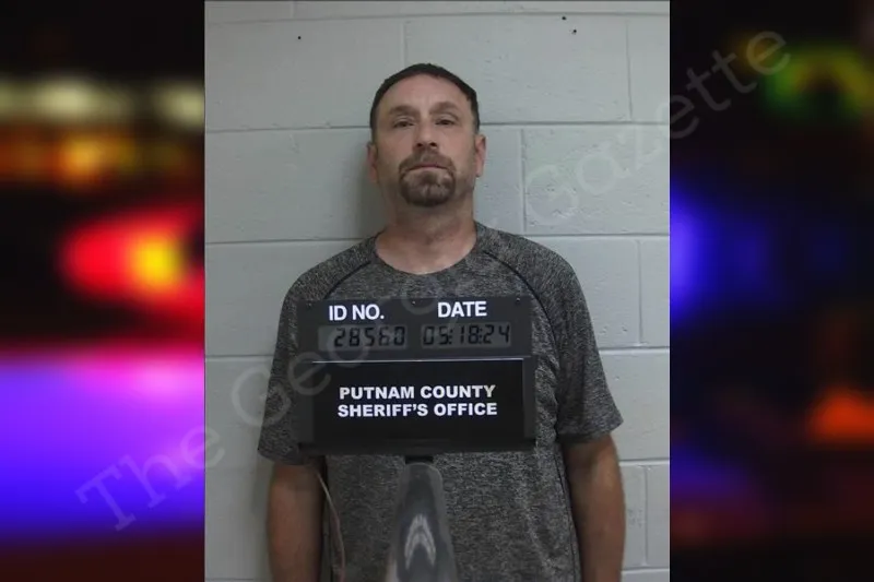 John Giblin — Putnam County Jail Bookings