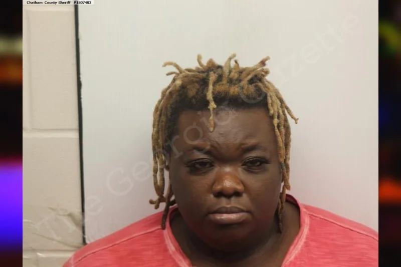 Keinesha Gore — Chatham County Jail Bookings
