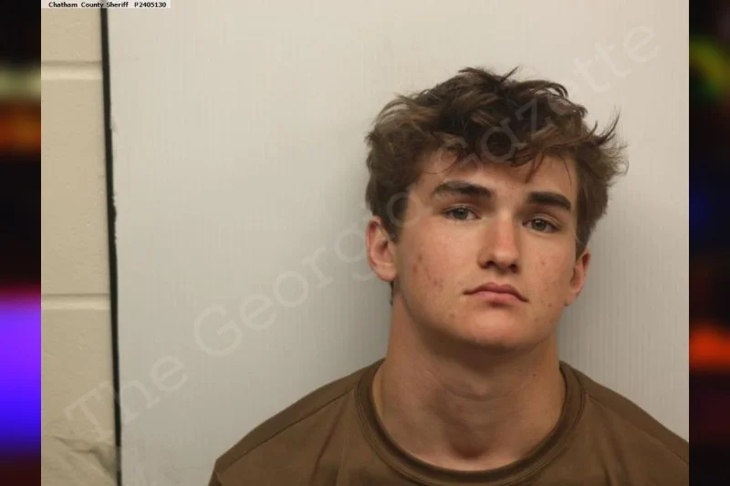 Cooper Grayson — Chatham County Jail Bookings
