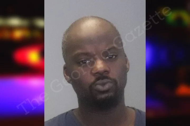 George Hampton — Muscogee County Jail Bookings