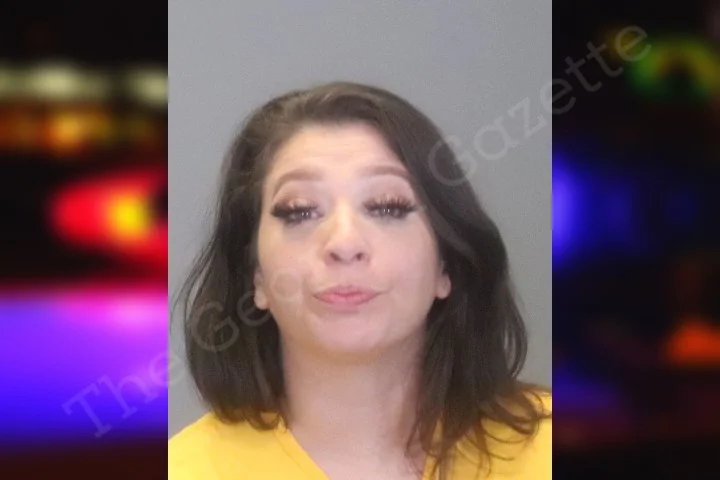 Amber Hass — Muscogee County Jail Bookings