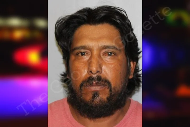 Reginaldo Hernandez-Rodriguez — Hall County Jail Bookings