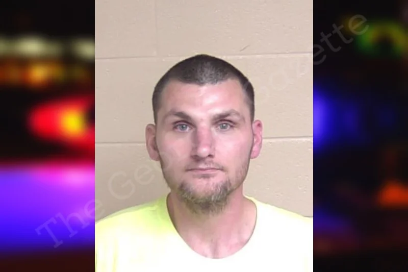 Rickey Hartline — Walker County Jail Bookings