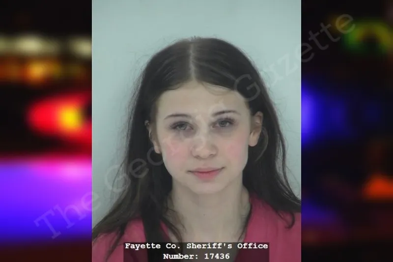 Bailee Hicks — Fayette County Jail Bookings