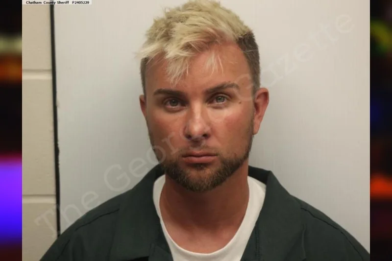 Houston Hillis — Chatham County Jail Bookings