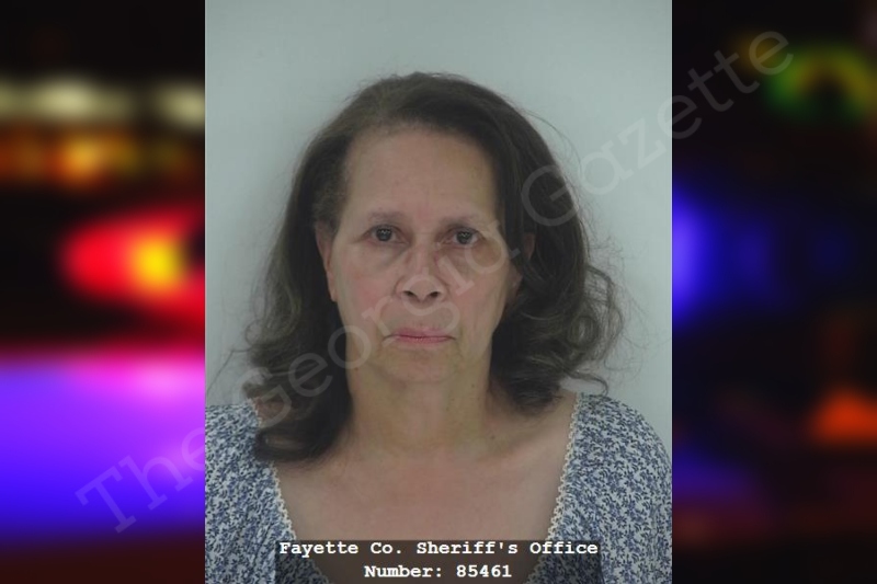 Katherine Hughey — Fayette County Jail Bookings