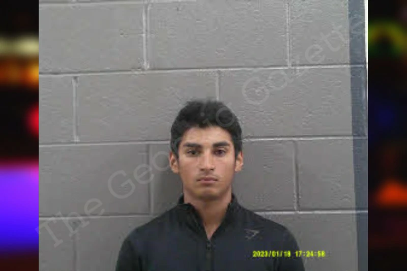 Isaiah Ruiz — Banks County Jail Bookings