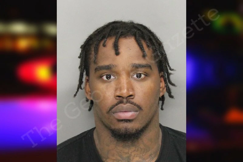 Hezekiah Jackson — Cobb County Jail Bookings