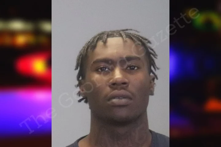 Takell Jackson — Muscogee County Jail Bookings