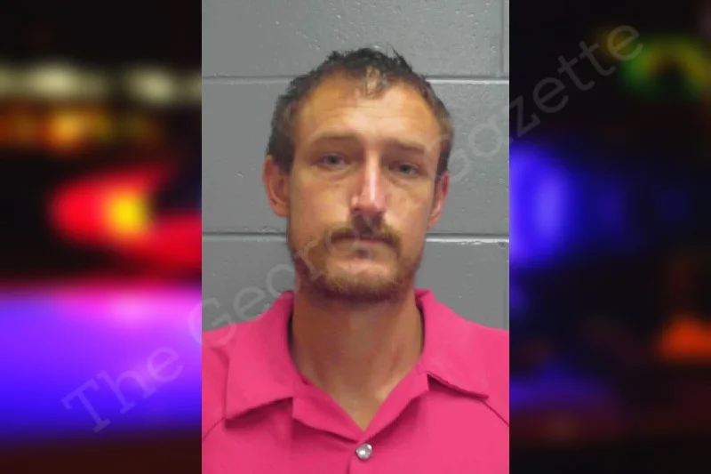 Caleb James — Lee County Jail Bookings