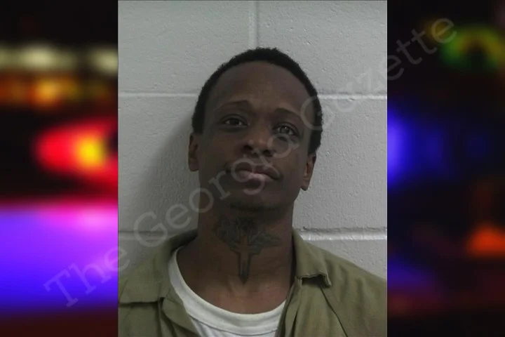 Ladarius Jones — Decatur County Jail Bookings