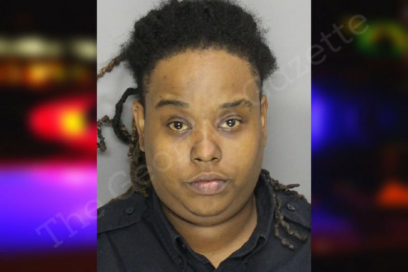 Taryn Jones — Cobb County Jail Bookings