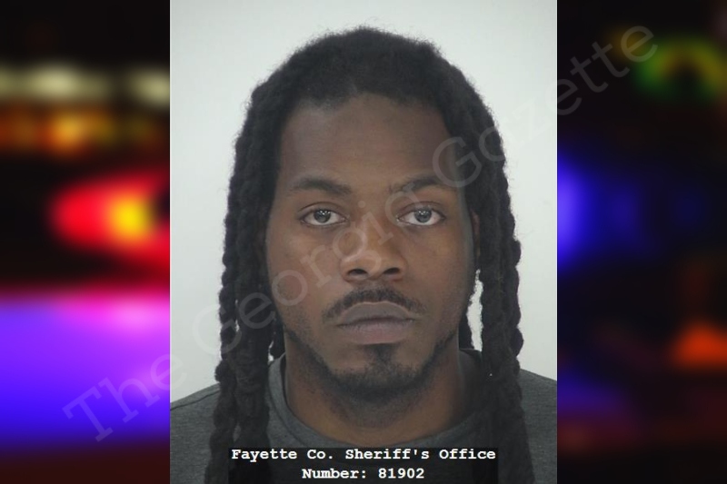 Oliver Jackson — Fayette County Jail Bookings