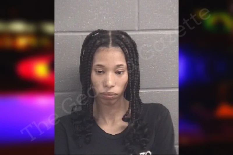 Tanasia Johnson — Spalding County Jail Bookings