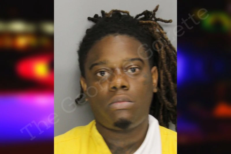 Demontee Kee — Cobb County Jail Bookings