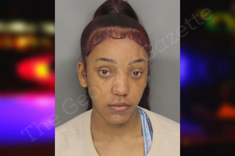 Aniyah Kirkpatrick — Cobb County Jail Bookings