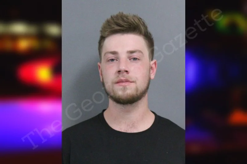 Tyler Ledford — Catoosa County Jail Bookings