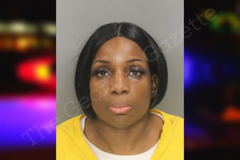 Kia Leeth — Cobb County Jail Bookings