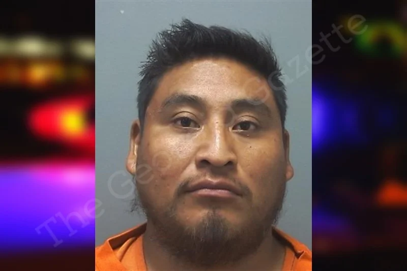 Jose Lorenzo Lopez — Cherokee County Jail Bookings