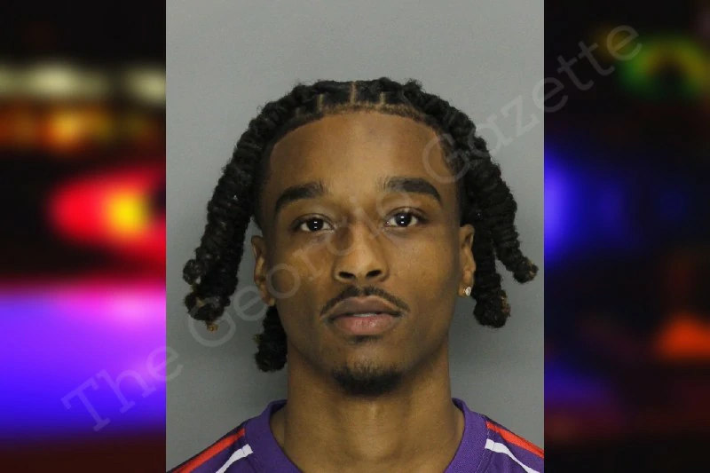 Devon Loritts — Cobb County Jail Bookings