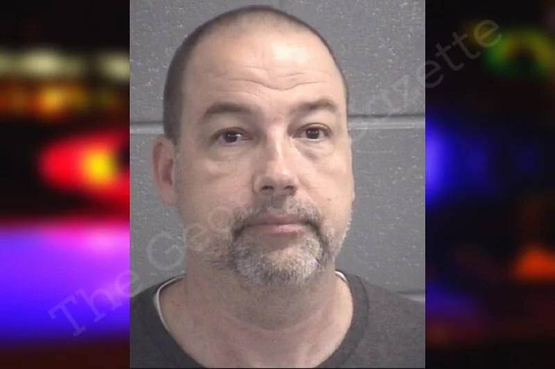 David Ledford — Spalding County Jail Bookings