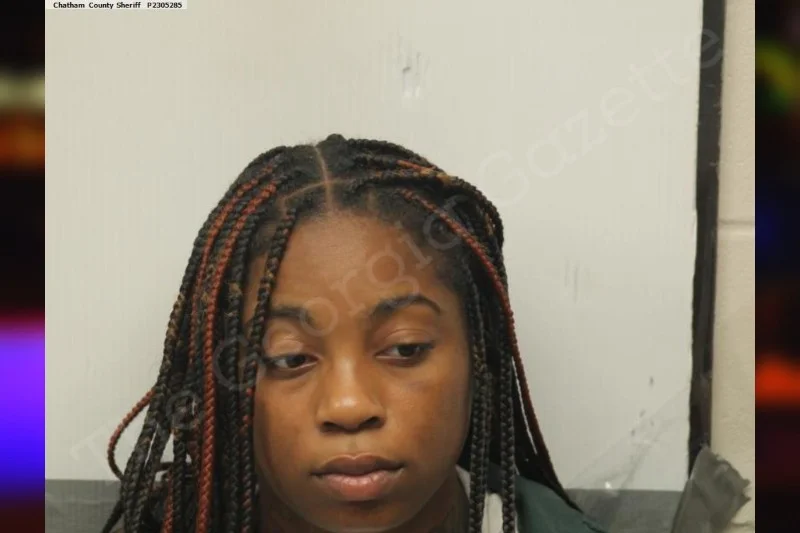 Jasmine Lockett — Chatham County Jail Bookings