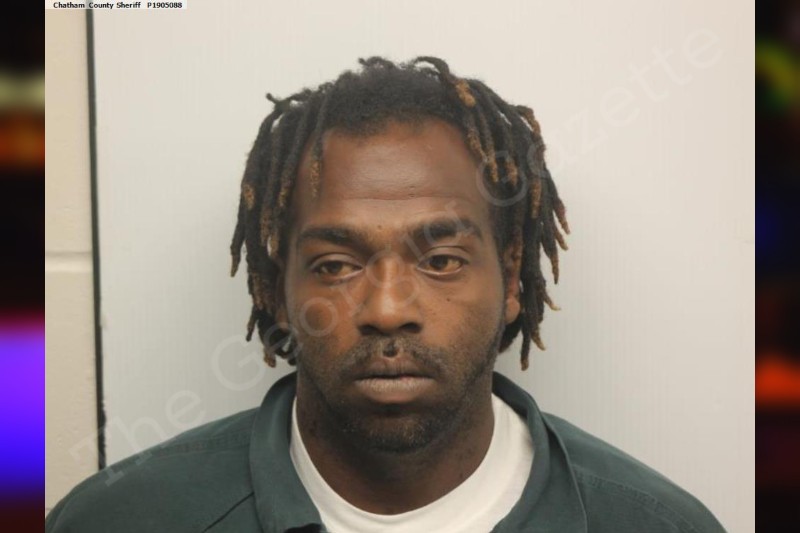 Deangelo Lockhart — Chatham County Jail Bookings