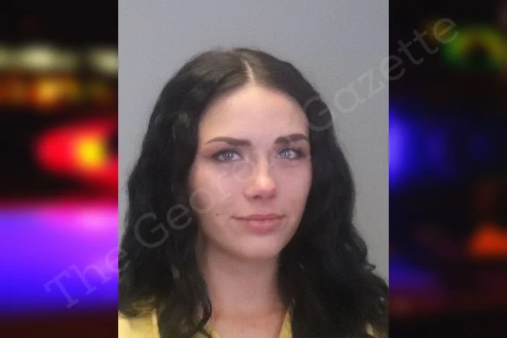 Alivia Medders — Muscogee County Jail Bookings