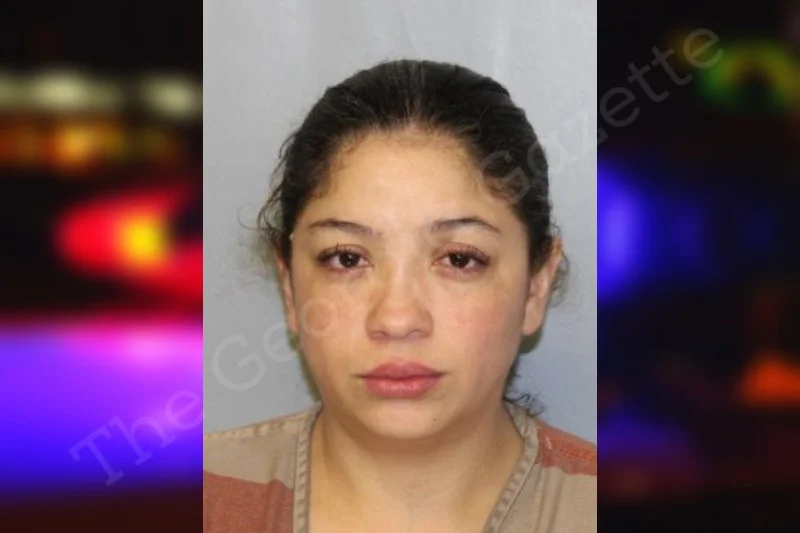 Angie Moreno — Hall County Jail Bookings