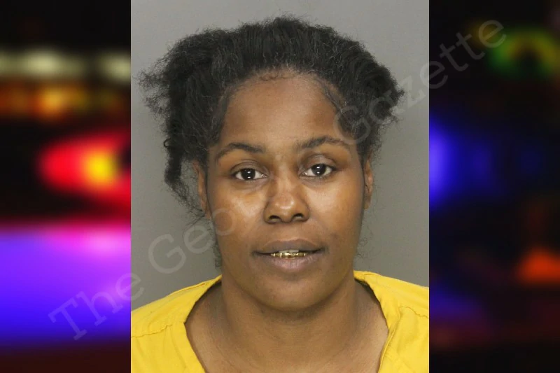 Nakyla Morman — Cobb County Jail Bookings