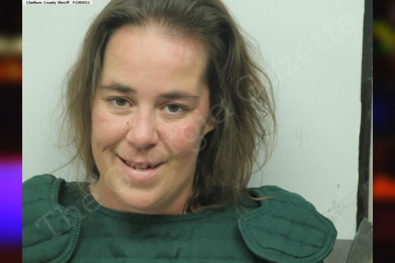 Christian Mosier — Chatham County Jail Bookings