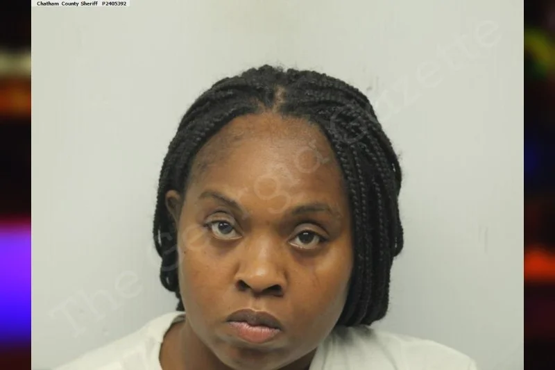 Stephanie Moukoro — Chatham County Jail Bookings
