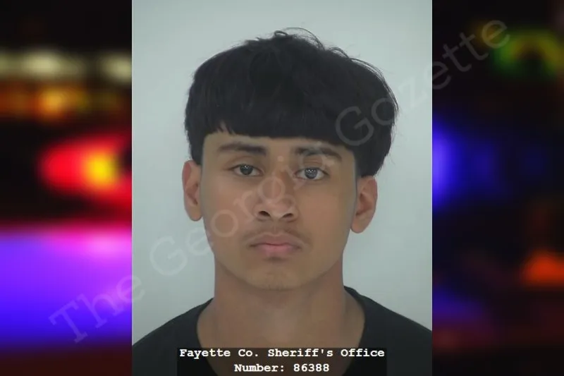 Jordan Navarro — Fayette County Jail Bookings