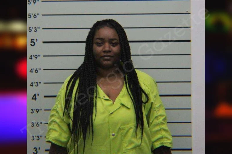Tashara Newby — Turner County Jail Bookings