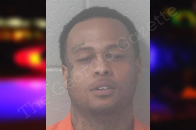 Jaiques Perry — Newton County Jail Bookings
