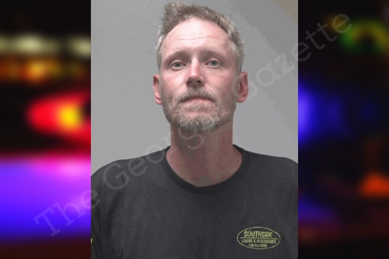 Robert Padgett — Coweta County Jail Bookings