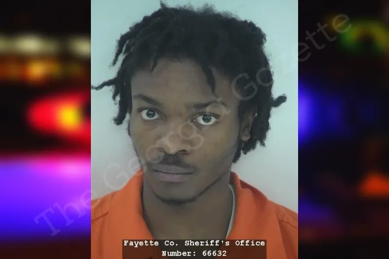 Delano Page — Fayette County Jail Bookings