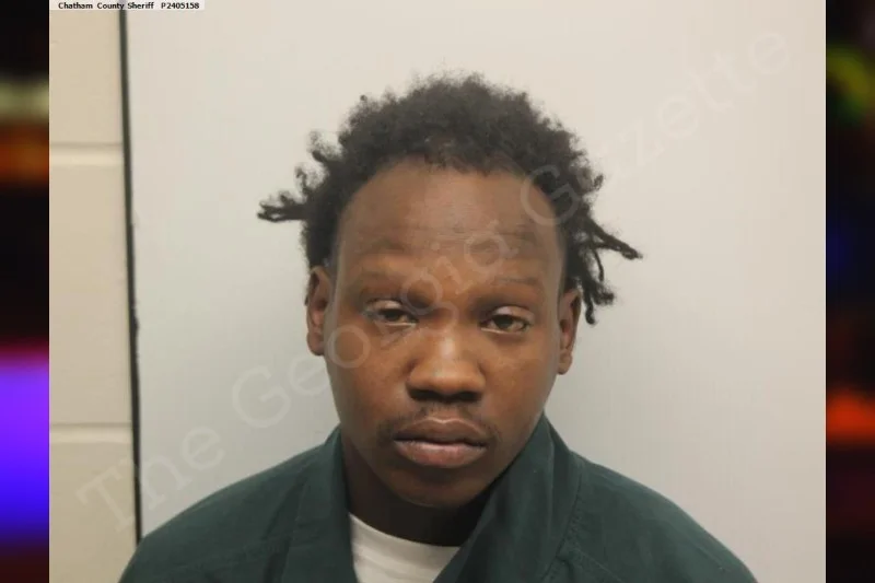 Octavius Parker — Chatham County Jail Bookings