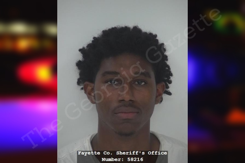 Darius Person — Fayette County Jail Bookings