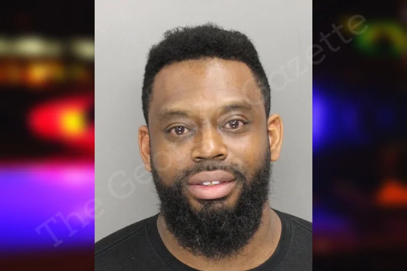 Allen Porterfield — Cobb County Jail Bookings