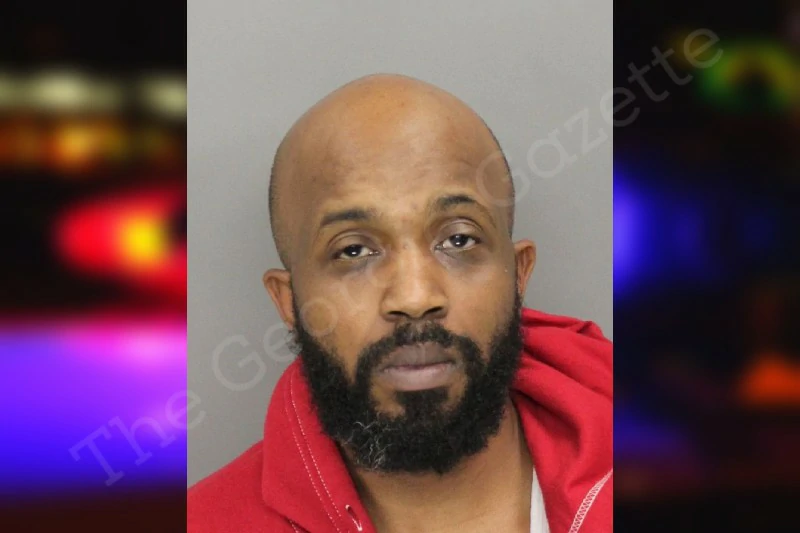 Dominic Reed — Cobb County Jail Bookings