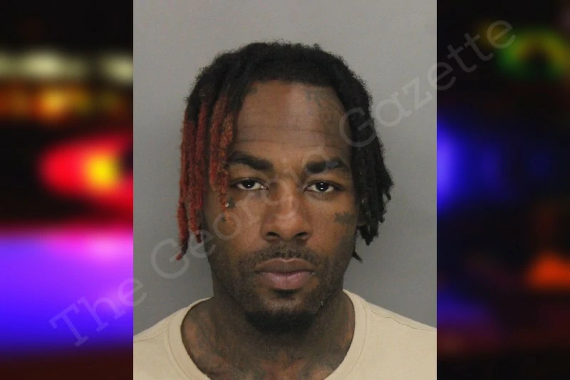 Andre Reese — Cobb County Jail Bookings