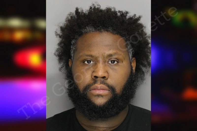 David Rhodes — Cobb County Jail Bookings