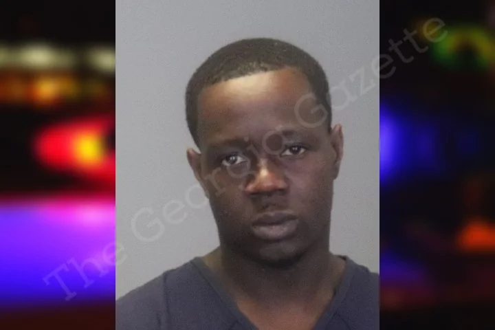 Roderick Robinson — Muscogee County Jail Bookings